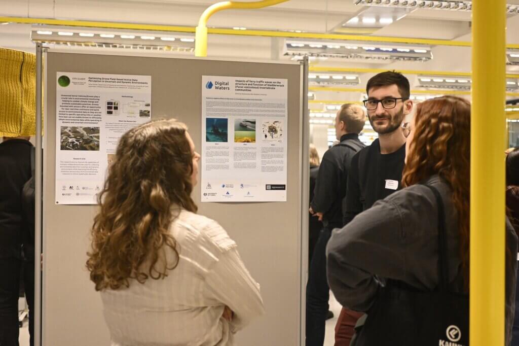 Water experts from Digital Waters Flagship and Doctoral Education Pilot gathered to Oulu to plan ...